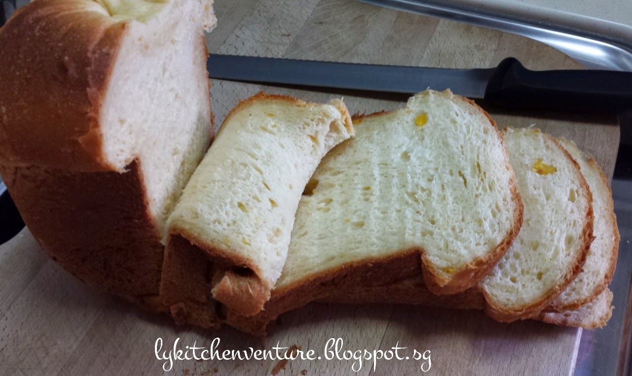 LY's Kitchen Ventures: Corn Bread Loaf